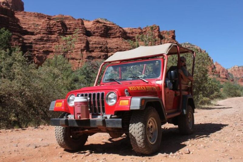Sedona: PRIVATE Bradshaw Ranch Trail Jeep Tour - The Itinerary Breakdown