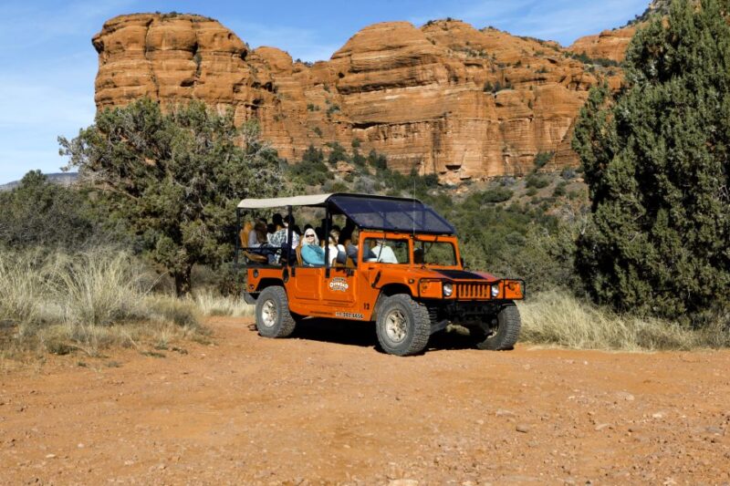 Sedona: PRIVATE Colorado Plateau Ascent Jeep (Hummer) Tour - The Sum Up: Why Choose This Tour?