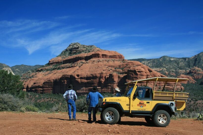 Sedona: PRIVATE Extreme Diamondback Gulch 4x4 Jeep Tour - What’s the Verdict?