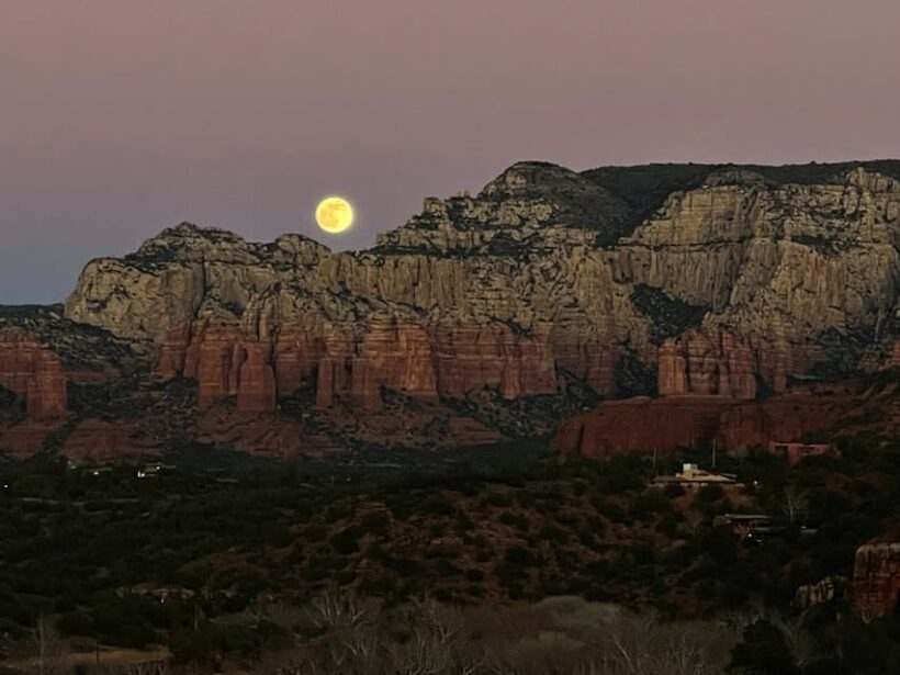 Sedona: PRIVATE Majestic Full Moon Night Time Jeep Tour - An Authentic Nighttime Journey through Sedona’s Wilderness