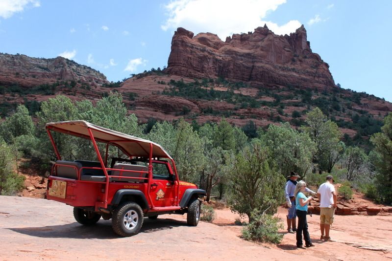 Sedona: Private Soldiers Pass Jeep Tour - FAQs