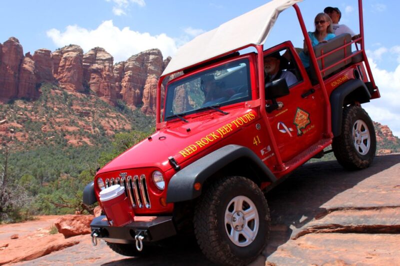 Sedona: Private Soldiers Pass Jeep Tour - The Itinerary and Key Stops