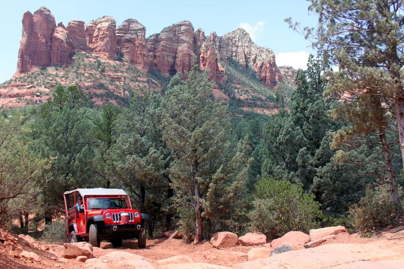 Sedona: Private Soldiers Pass Jeep Tour - What Guides Bring to the Table