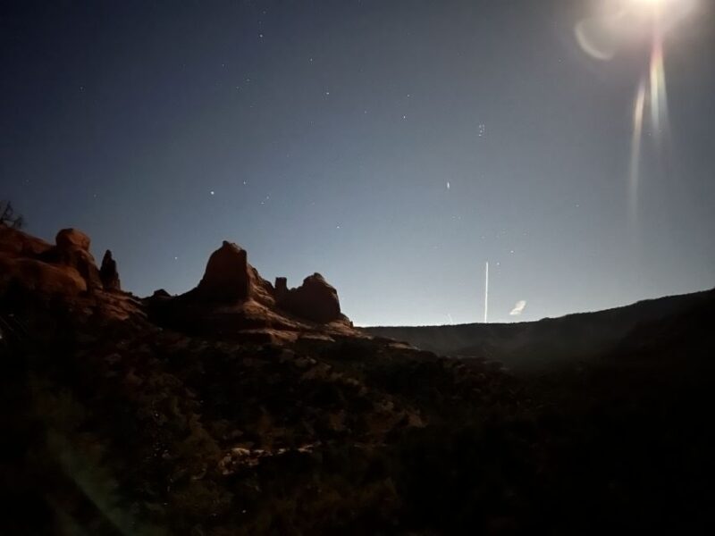 Sedona: Private Stargazing Tour with a Local Guide - Practical Details and What to Expect