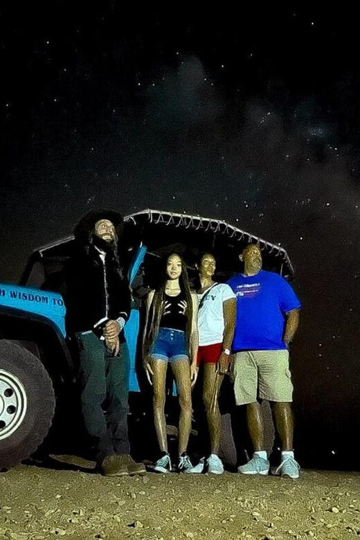 Sedona: PRIVATE UFO Night Jeep Tour near Bradshaw Ranch - The Sum Up