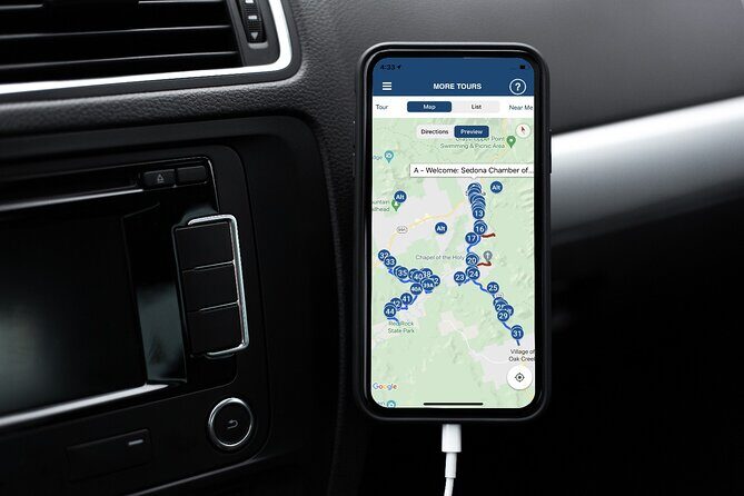 Sedona & Red Rock State Park Self-Guided Driving Audio Tour - A Detailed Look at the Itinerary and Experience