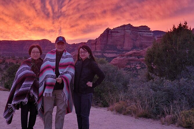 Sedona Scenic Sunset Tour - Semi Private! - Who Would Love This Tour?