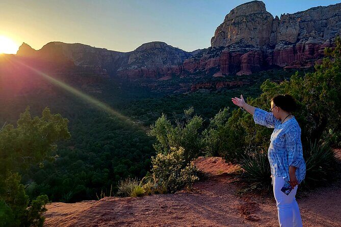 Sedona Scenic Sunset Tour - Semi Private! - The Sum Up