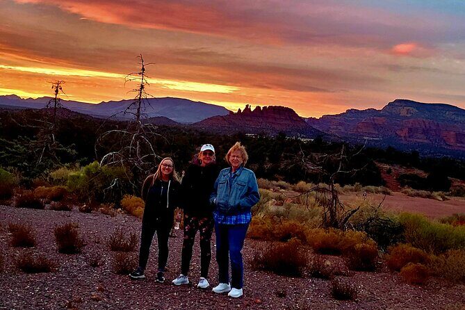 Sedona Scenic Sunset Tour - Semi Private! - FAQ