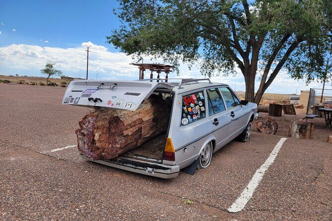 Sedona to Petrified Forest/Painted Desert Adventure PRIVATE TOUR! - An In-Depth Look at the Sedona to Petrified Forest/Painted Desert Tour
