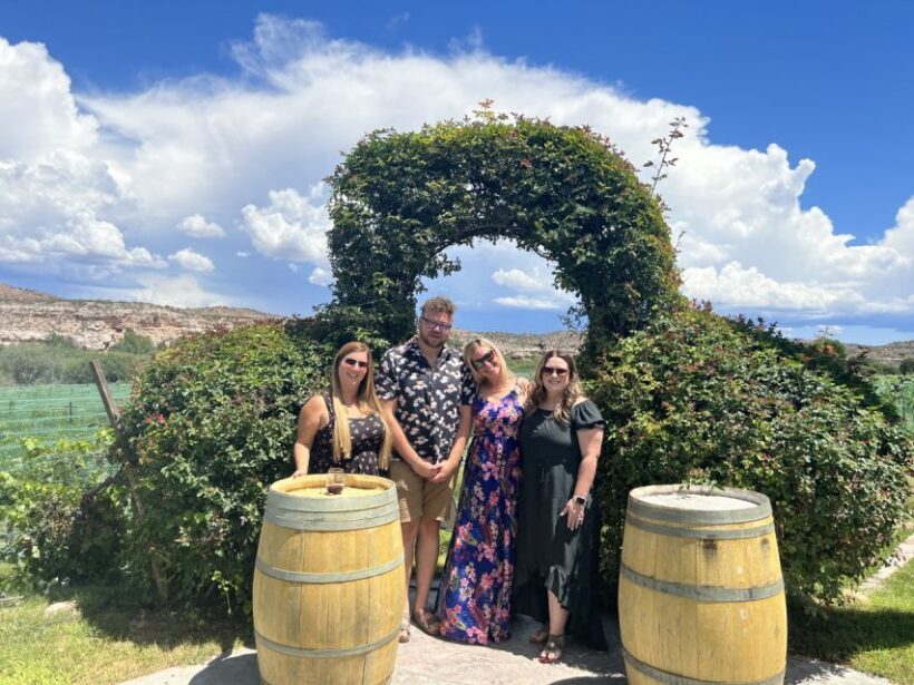 Sedona: Verde Valley Vineyards Wine Tasting Tour - Key Points