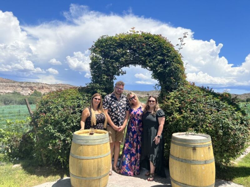 Sedona: Verde Valley Vineyards Wine Tasting Tour - Scenic Views and the Vineyard Experience