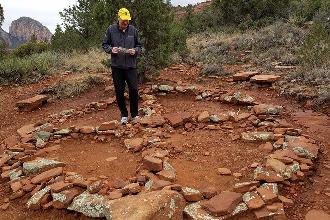 Sedona Vortex & Shamanic Medicine Wheel PRIVATE 3.5 hours - Key Points