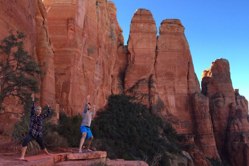 Sedona: Vortex Yoga Hiking Half-Day - What You Can Expect During the Tour