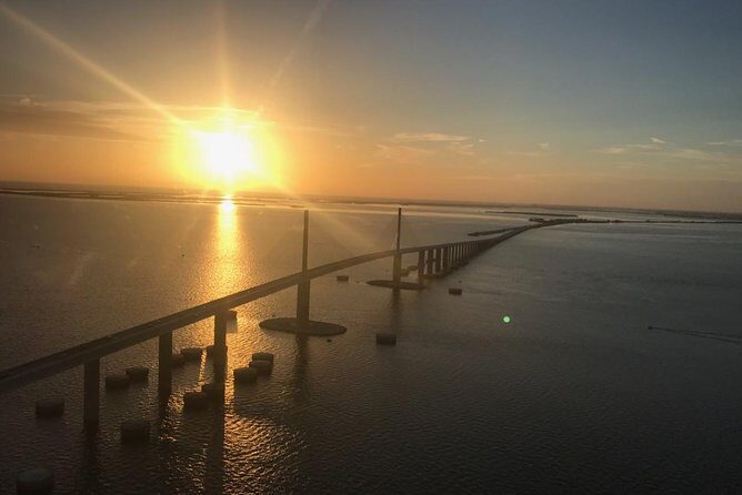 See All of Gorgeous Tampa Bay by Helicopter - An Up-Close Look at the Tour Itinerary