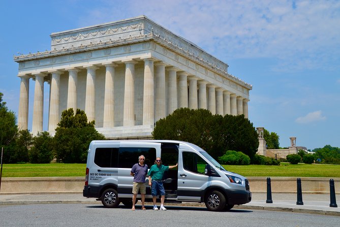 See DC In A Day: Guided Small Group Ultimate Day Tour - Transportation & Group Size