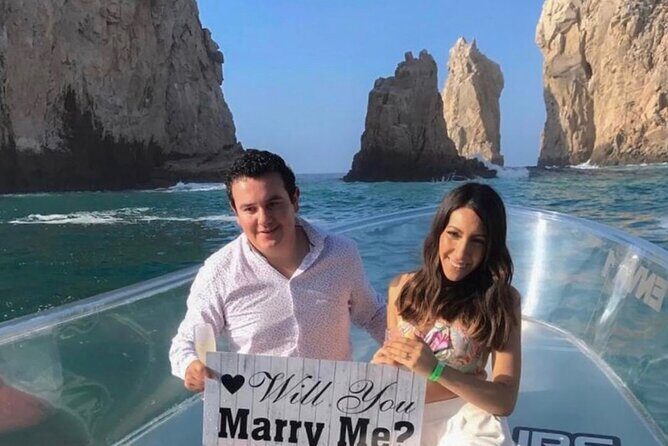 See everything Cabo on Cabo's Original Clear Boat Tour! - The Review Spectrum