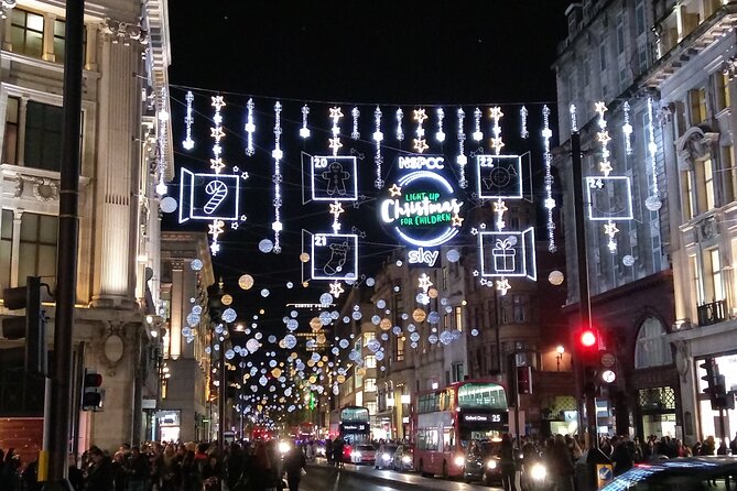 See London Christmas Lights Open-Top Bus Tour with guide - FAQ