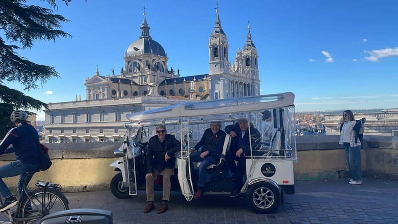 "See Madrid Differently: A Premium Private Tuk Tuk Ride" - FAQ