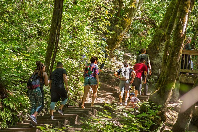 See Multnomah, two waterfalls & Vista House (Transport Included) - FAQ