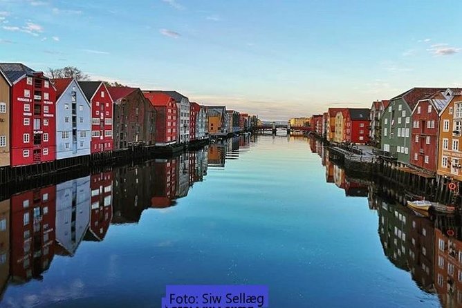 See the city power-walk - Discovering Trondheim on Foot — An In-Depth Look