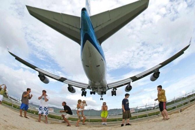 See the Planes Adventure to Orient Beach - Key Points