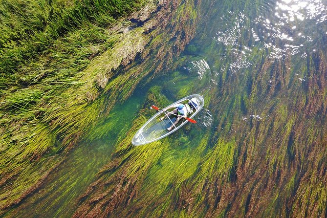 See Through Kayaks on Gacka River - Key Points