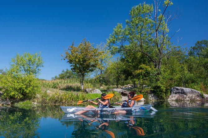 See Through Kayaks on Gacka River - Meeting and End Points