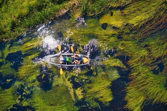 See Through Kayaks on Gacka River - Booking and Additional Info