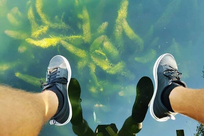 See Through Kayaks on Gacka River - Transparent Kayaking on the Gacka River