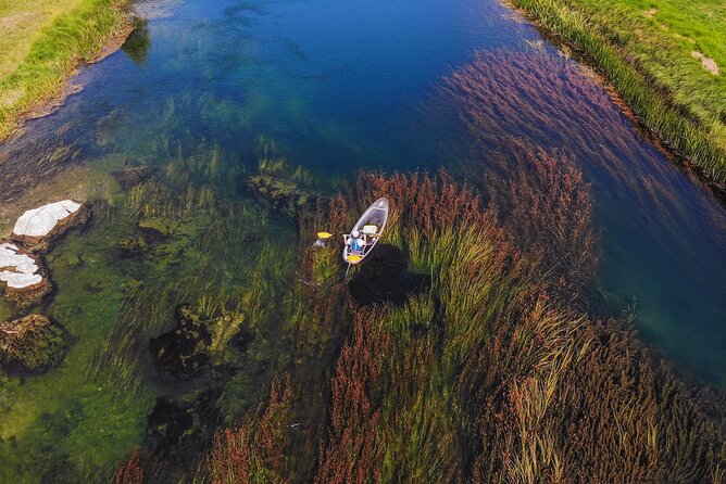 See Through Kayaks on Gacka River - Exploring the Tranquil Landscapes