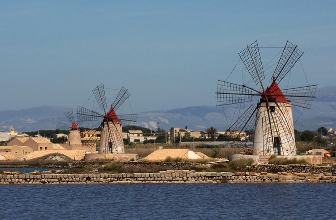 Segesta, Erice, Stagnone Lagoon - Saltpans - Marsala and Mozia (Mothia) From Palermo, Private Tour - Key Points