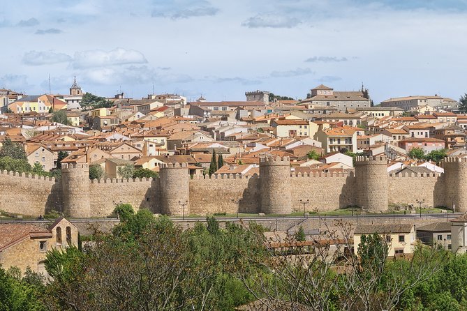 Segovia and Avila Private Tour With Lunch and Hotel Pick up From Madrid - Avila Walking Tour