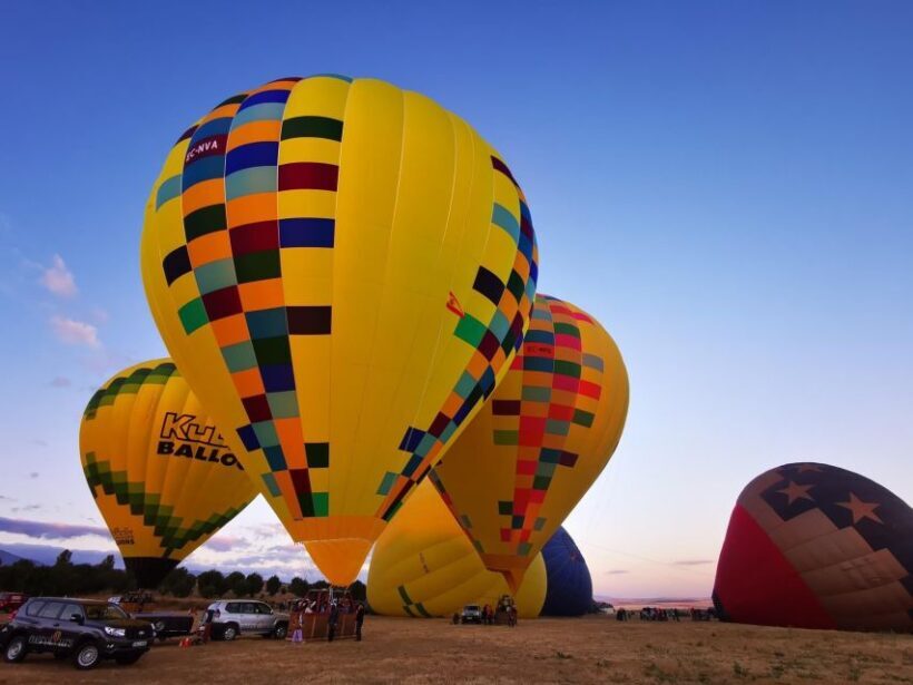 Segovia: Balloon Ride with Transfer Option from Madrid - Key Points