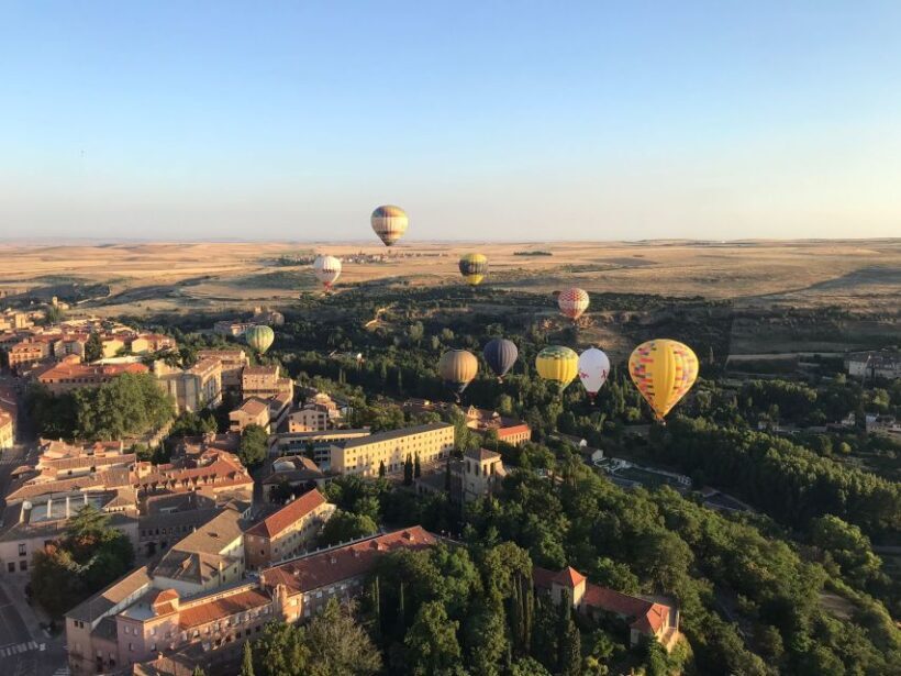 Segovia: Balloon Ride with Transfer Option from Madrid - Is It Worth the Price?