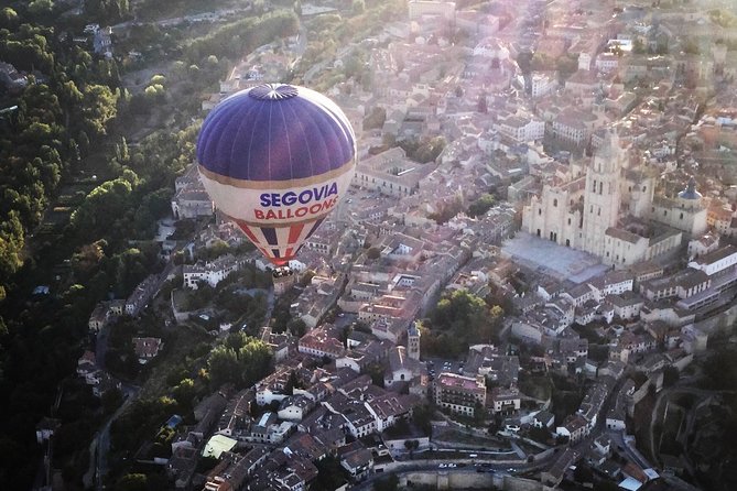 Segovia Balloons - Meeting Point and Logistics