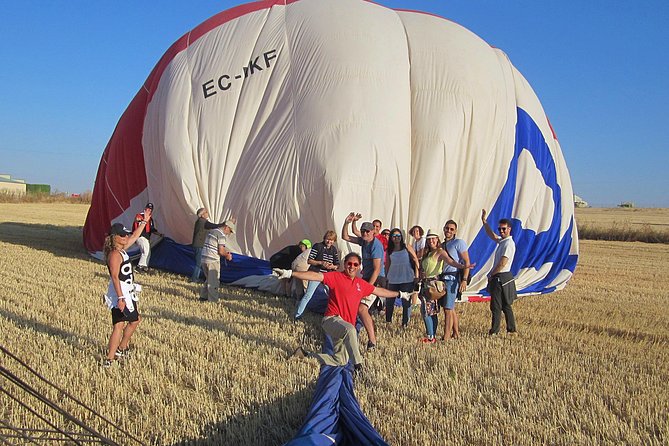 Segovia Balloons - Champagne Celebration