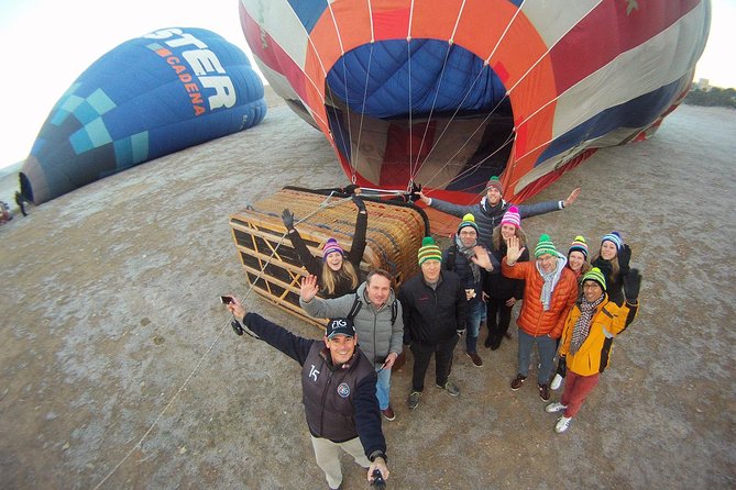 Segovia Balloons - Capturing the Moment
