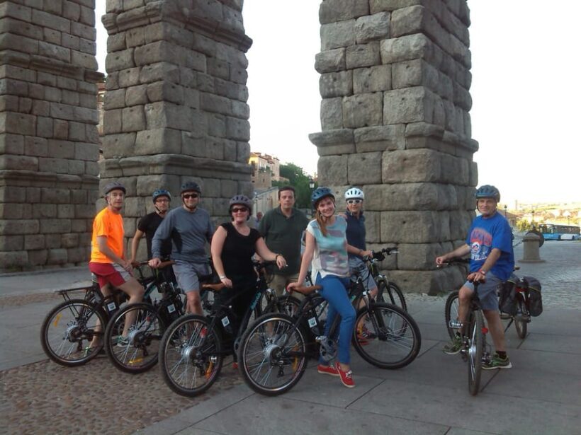 Segovia: guided route on an electric bicycle (ebike) - Exploring Segovia with an Electric Bicycle: An In-Depth Review