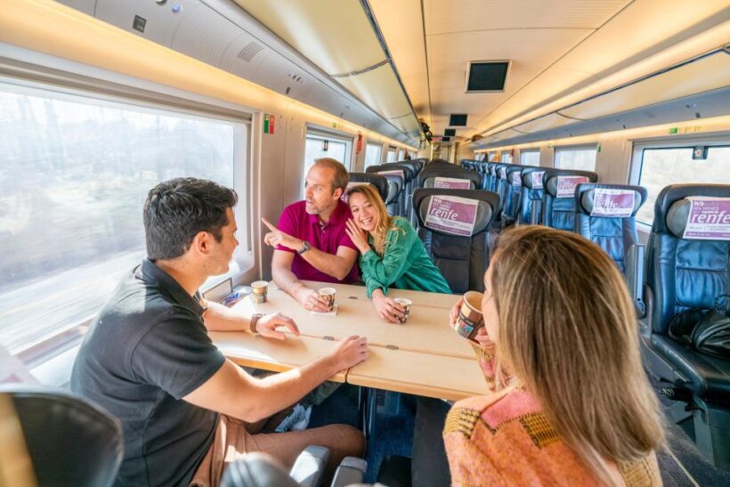 Segovia Guided Visit, Alcazar & Hiking with High Speed Train - The Journey Begins: Madrid to Segovia by High-Speed Train