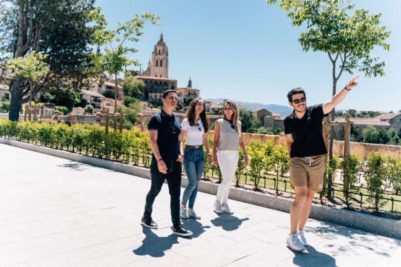 Segovia Guided Visit, Alcazar & Hiking with High Speed Train - Frequently Asked Questions