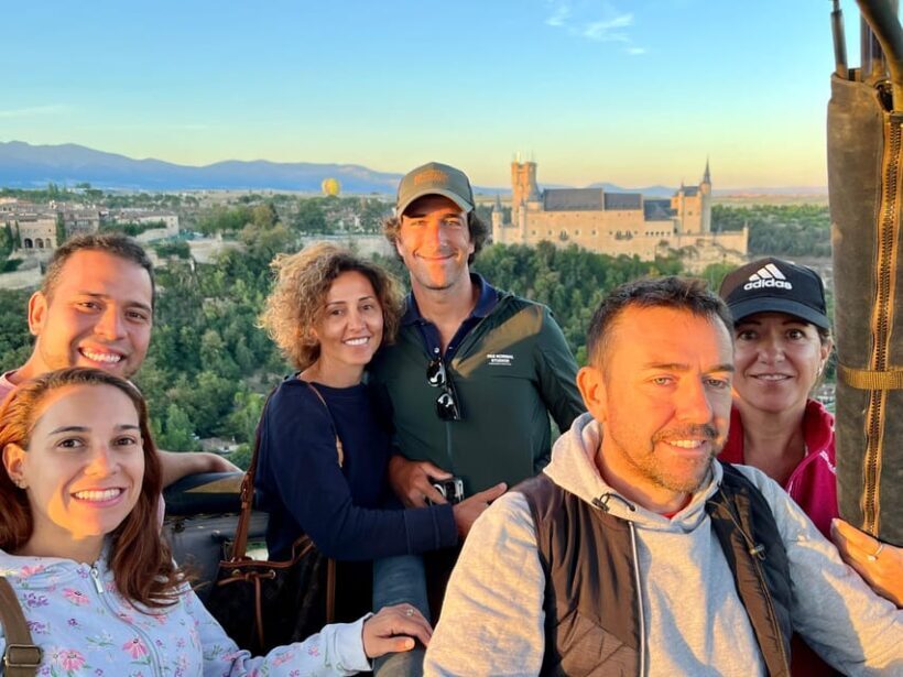 Segovia: Hot-Air Balloon Flight with Optional 3-Course Lunch - Practical Details