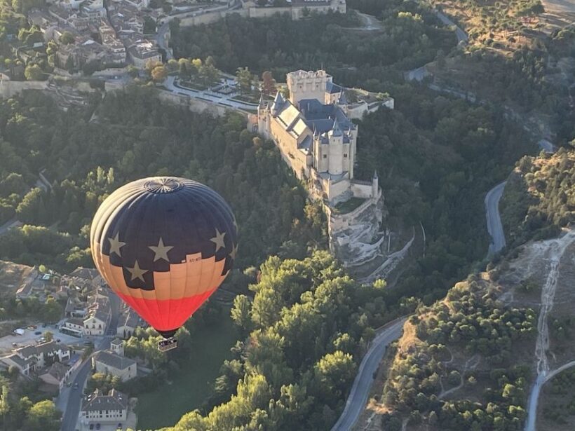 Segovia: Hot-Air Balloon Flight with Optional 3-Course Lunch - FAQ