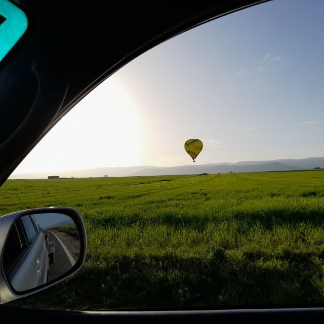 Segovia: Hot Air Balloon Flight with Picnic and Cava - The Journey Begins: Meeting in Segovia