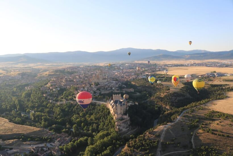 Segovia: Hot Air Balloon Flight with Picnic and Cava - Post-Flight Activities