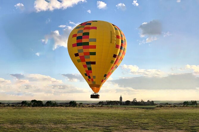 Segovia Hot Air Balloon From Madrid - Meeting and Pickup Details