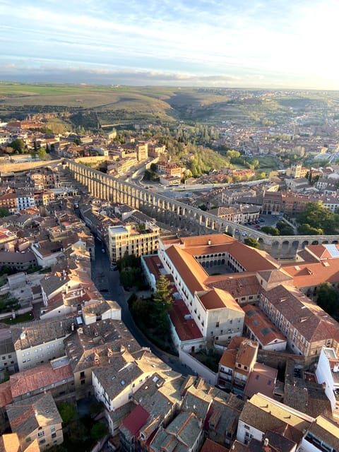 Segovia: Hot-air balloon ride with cava toast & picnic - The Sum Up