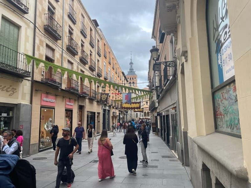 Segovia: Private Tour from Madrid by Minivan - A Look at the Private Segovia Tour from Madrid by Minivan