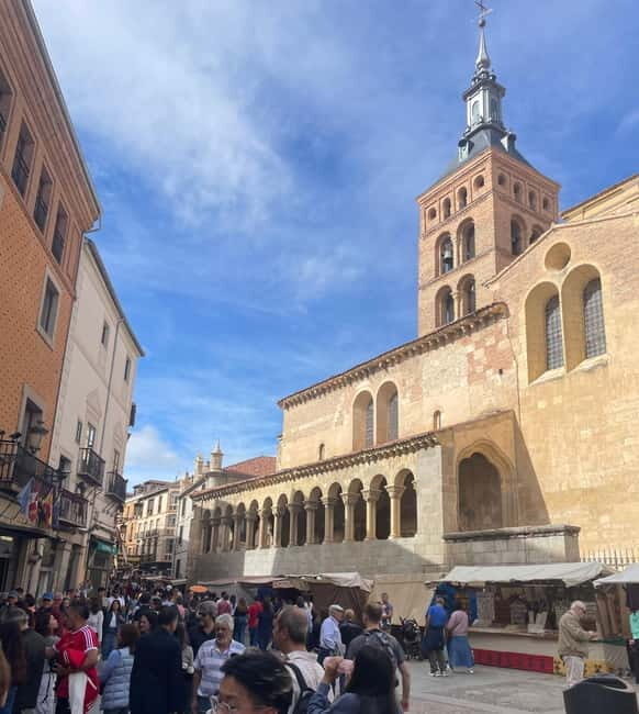 Segovia: Private Tour from Madrid by Minivan - The Journey Begins: From Madrid to Segovia