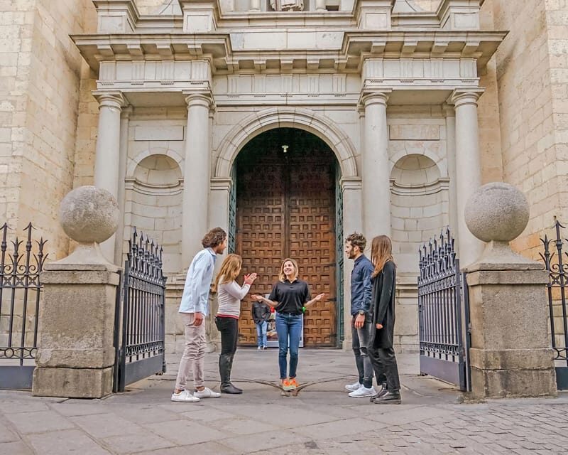Segovia, Toledo, Alcazar: Madrid Departure - Walking Through Medieval Streets